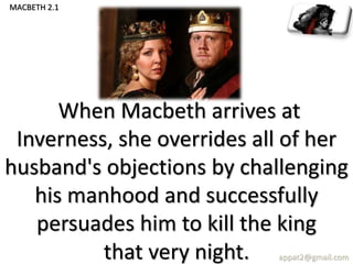 Macbeth 2 The Play | PPTX | Fiction | Books and Literature