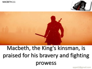 Macbeth 2 The Play | PPTX | Fiction | Books and Literature