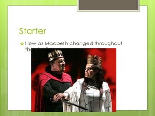 Macbeth a3 s2 or3 | PPTX