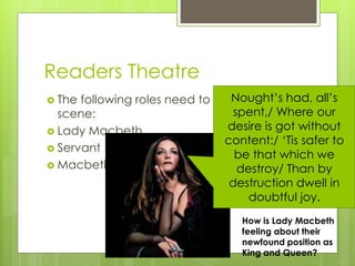 Macbeth a3 s2 or3 | PPTX