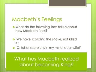 Macbeth a3 s2 or3 | PPTX