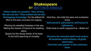 William Shakespeare - About the Playwright | PPT