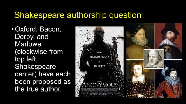 William Shakespeare - About the Playwright | PPT