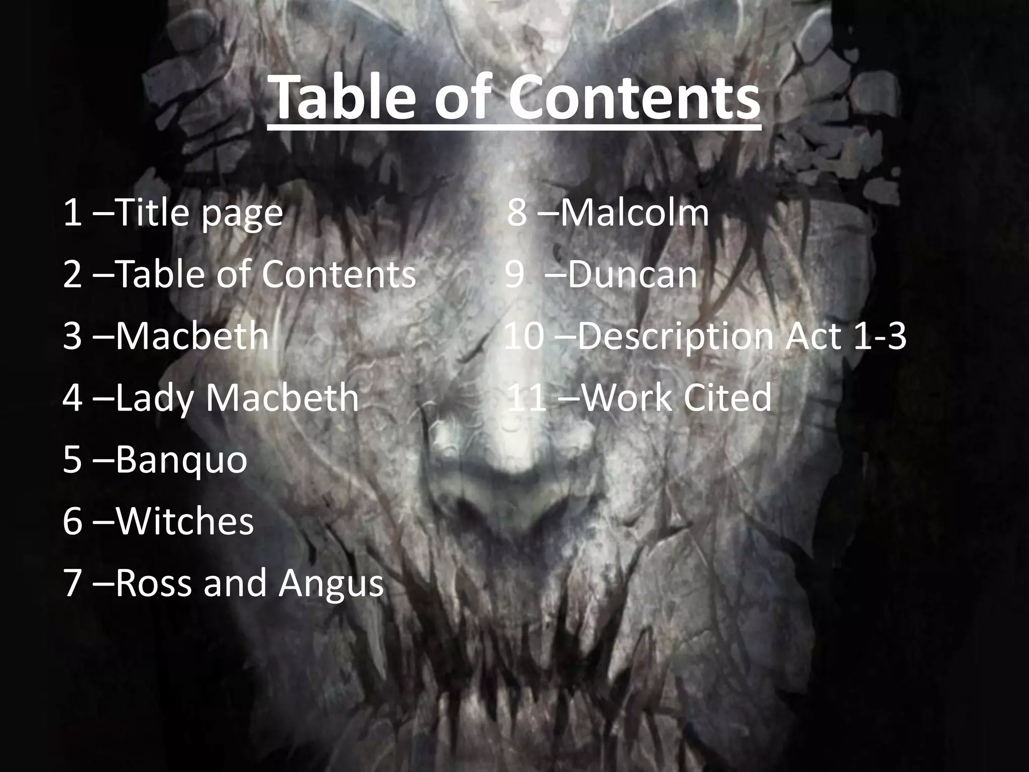 Macbeth act 1 3 - presentation | PPTX