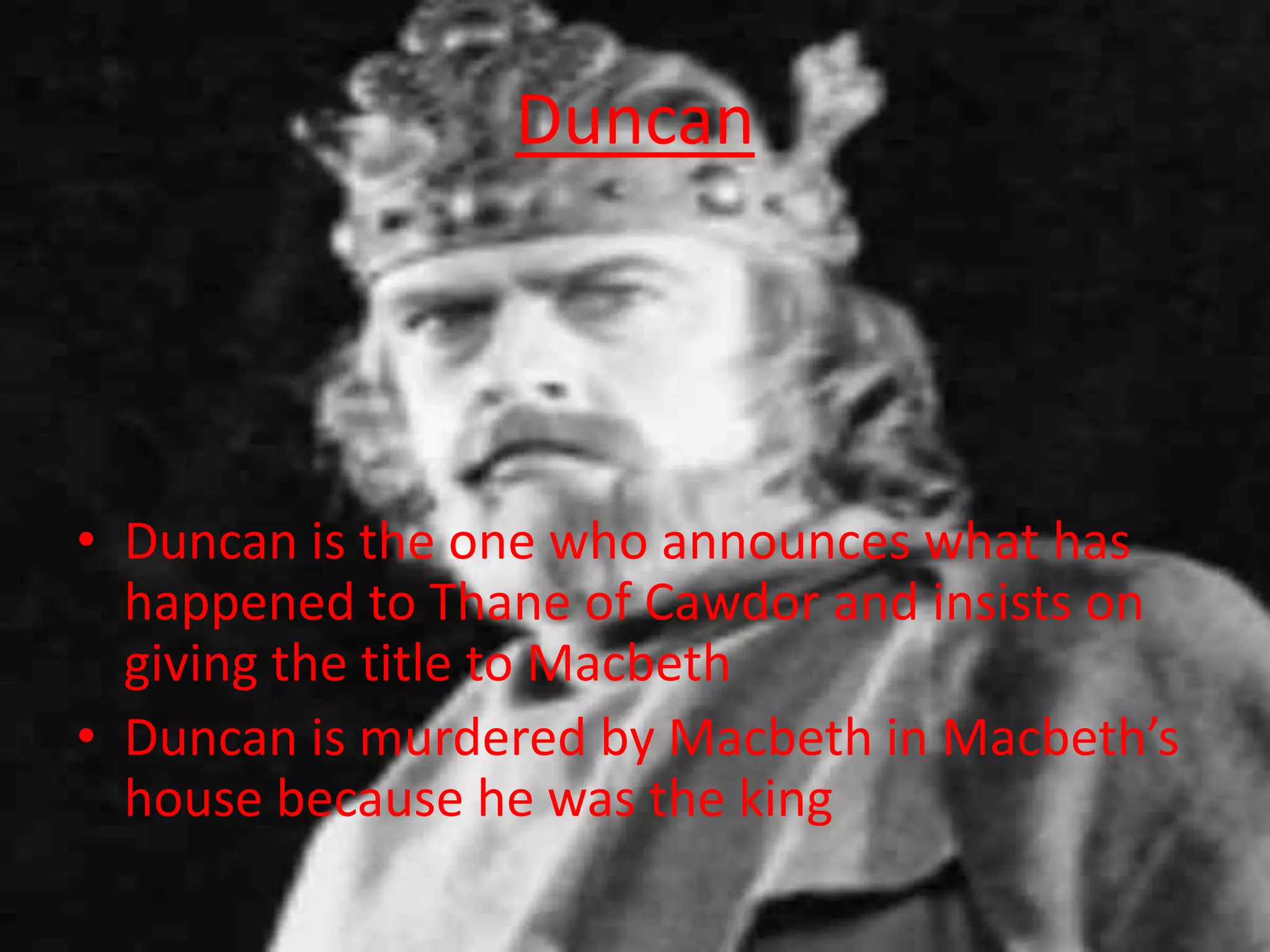 Macbeth act 1 3 - presentation | PPTX