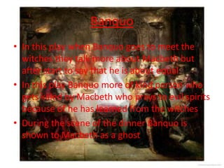 Macbeth act 1 3 - presentation | PPTX