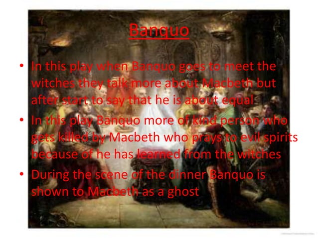 Macbeth act 1 3 - presentation | PPTX