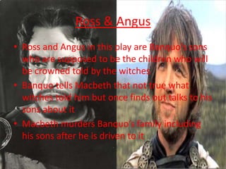 Macbeth act 1 3 - presentation | PPTX