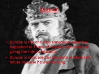 Macbeth act 1 3 - presentation | PPTX