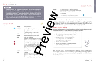 Macbeth act 1 & 2 preview | PDF