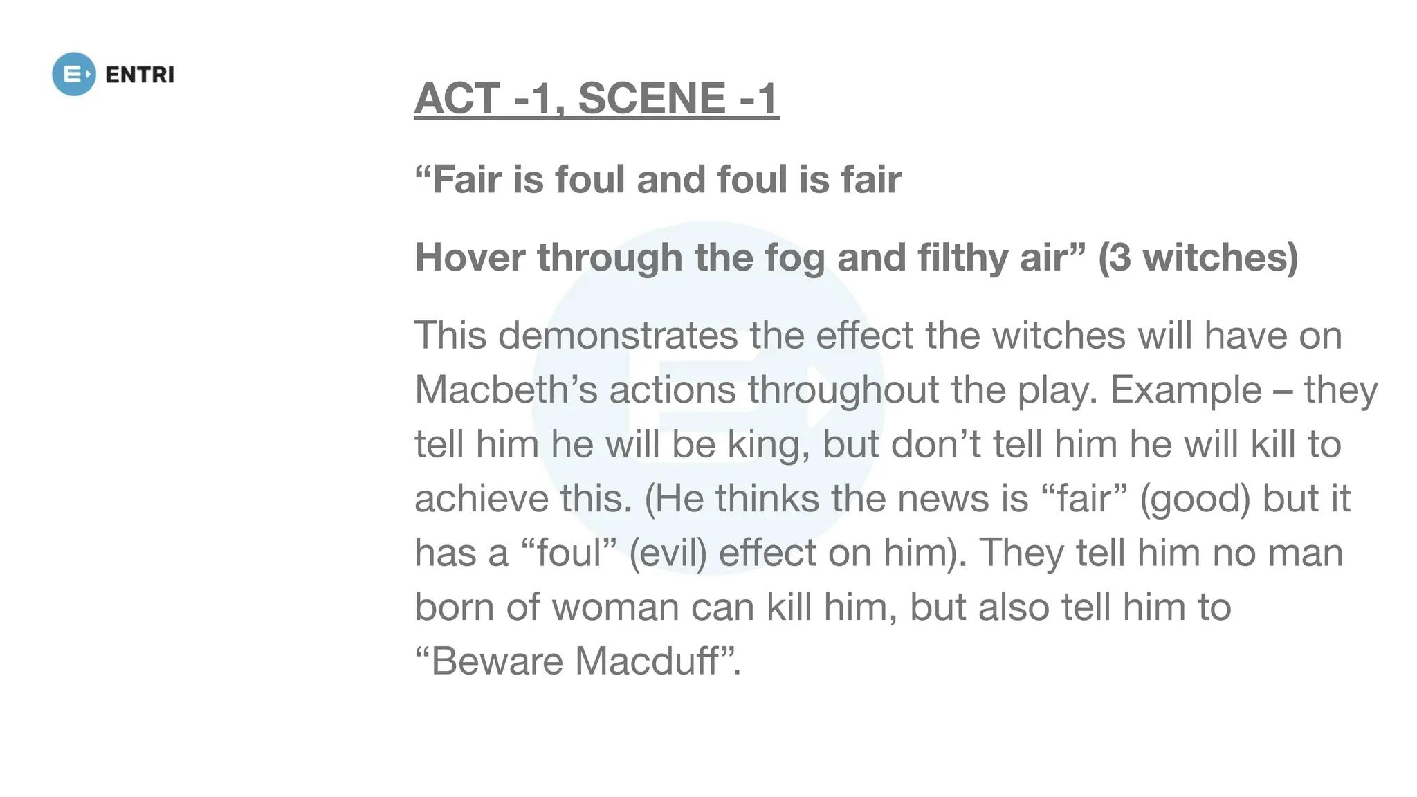 Macbeth by Shakespeare Act 1 Quotes Part 1.pdf