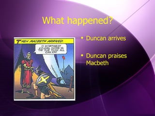 Macbeth Act 1sc5 - Act 2sc1 | PPT