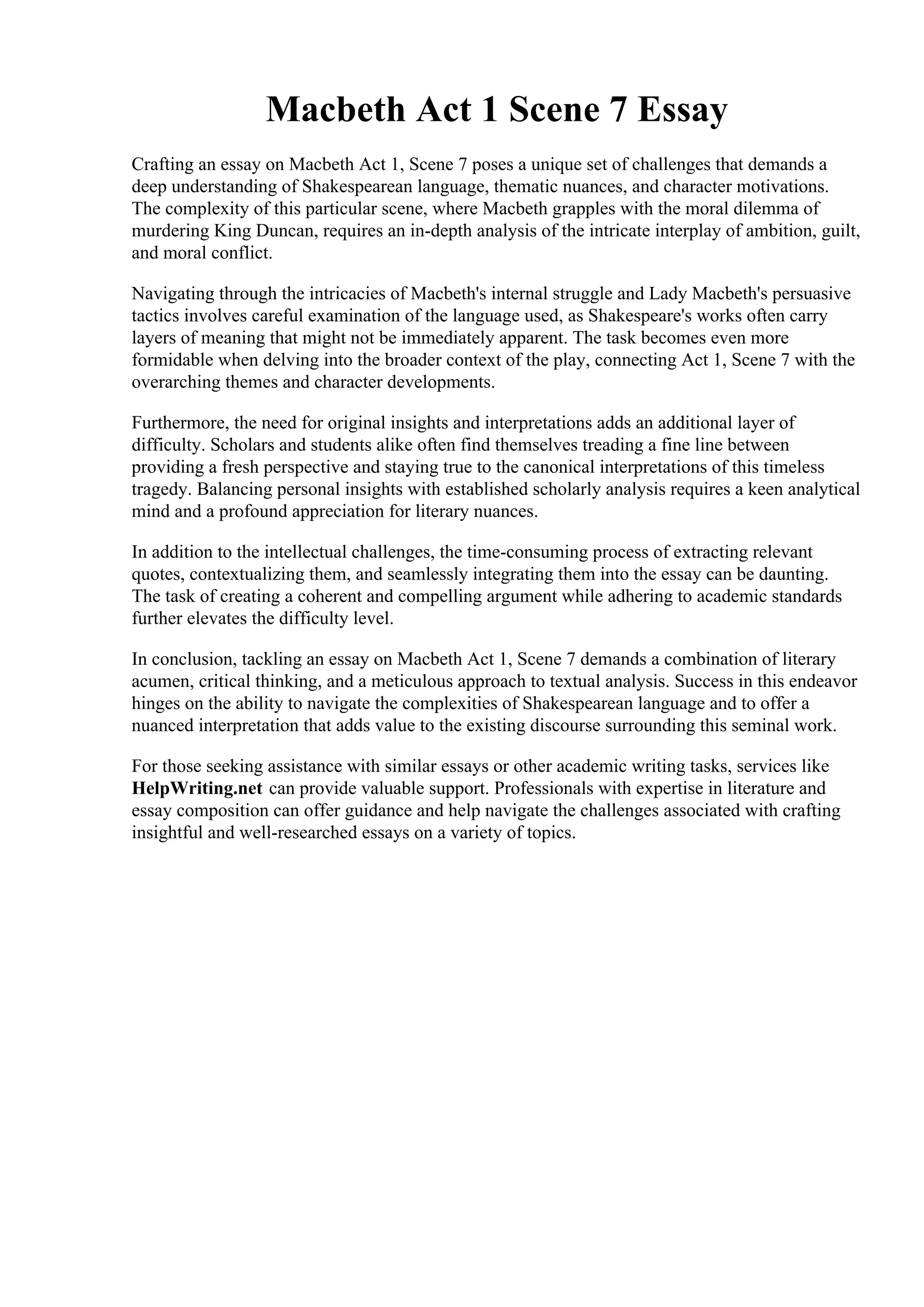 Macbeth Act 1 Scene 7 Essay.pdf