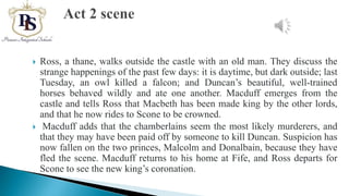 Macbeth act 2............................pptx