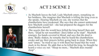 Macbeth act 2............................pptx