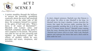 Macbeth act 2............................pptx