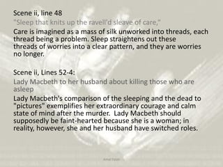 Macbeth act 2 scene 1&2 by amal | PDF