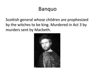 Macbeth act 3 presentaion | PPTX