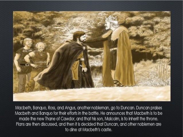 Macbeth act 3 presentation | PPT