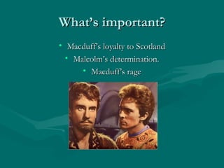 Macbeth Act 4sc3 | PPT