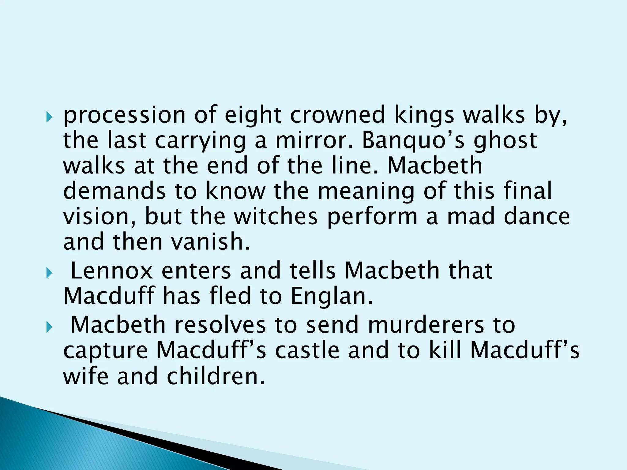 Macbeth, act 4 scene 1 2-3 by njood | PPT