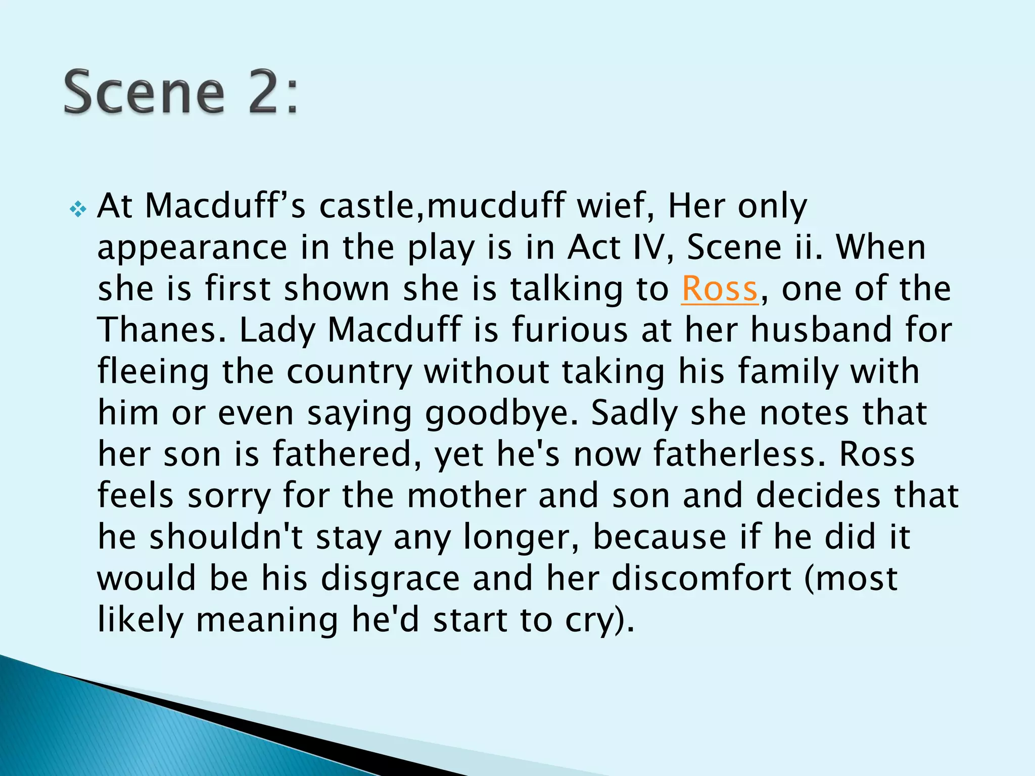 Macbeth, act 4 scene 1 2-3 by njood | PPT