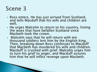 Macbeth, act 4 scene 1 2-3 by njood | PPT