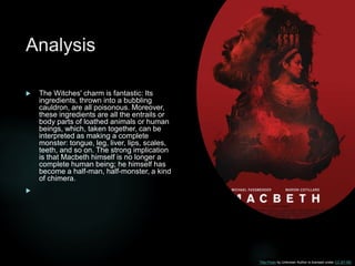 Macbeth act 4 scene 1 | PPTX