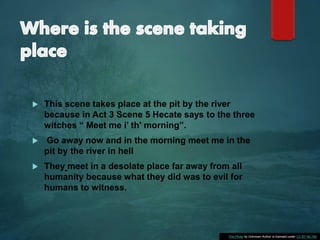 Macbeth act 4 scene 1 | PPTX