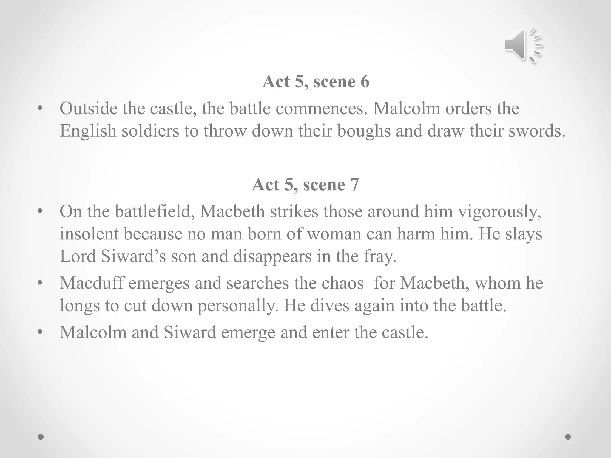 Macbeth act 5.......................pptx | Paranormal Phenomena ...
