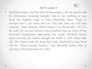 Macbeth act 5.......................pptx