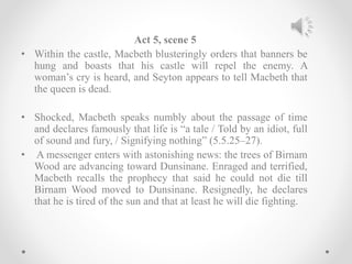 Macbeth act 5.......................pptx