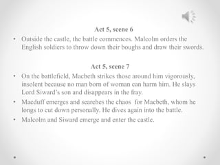 Macbeth act 5.......................pptx