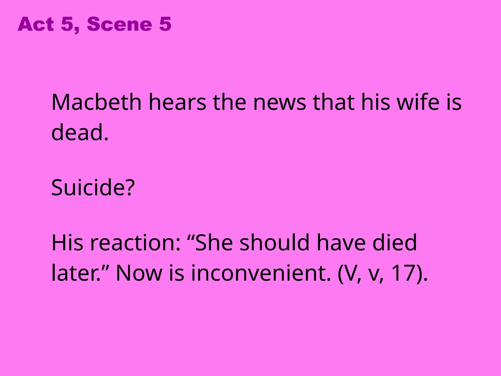 the archetype and tragic hero of Macbeth Act.ppt