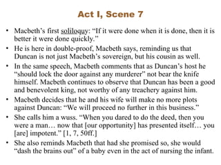Macbeth by William Shakespeare Act by Act.ppt