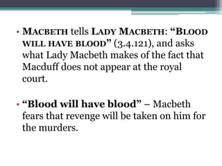 Macbethactiiinotes 130410085839-phpapp02 | PPTX