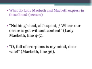Macbethactiiinotes 130410085839-phpapp02 | PPTX