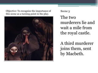 Macbeth Act III Notes | PPTX | Death, Injury, or Military Conflict ...