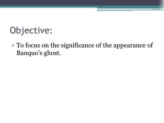 Macbeth Act III Notes | PPTX