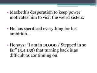 Macbeth Act III Notes | PPTX | Death, Injury, or Military Conflict ...