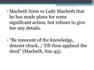Macbeth Act III Notes | PPTX | Death, Injury, or Military Conflict ...