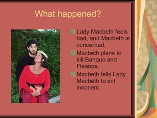 Macbeth Act III Scenes 1-3 | PPT