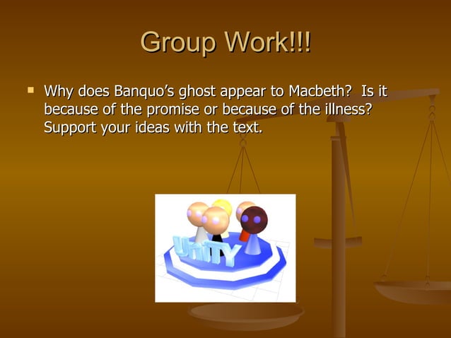 Macbeth Act III Scenes 4-6 | PPT