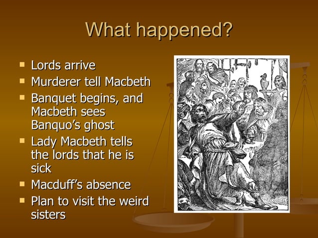 Macbeth Act III Scenes 4-6 | PPT