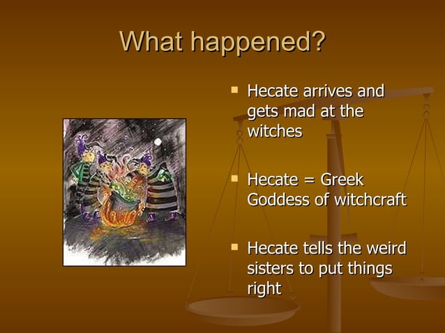 Macbeth Act III Scenes 4-6 | PPT