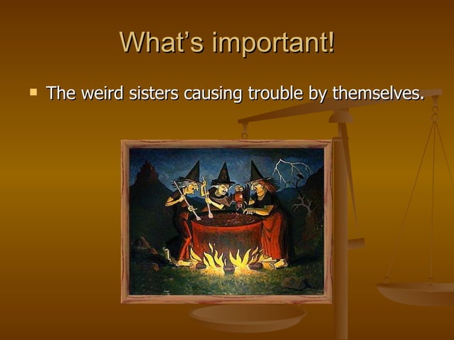 Macbeth Act III Scenes 4-6 | PPT