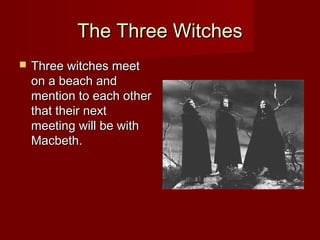 Macbeth acts 1-3 | PPT