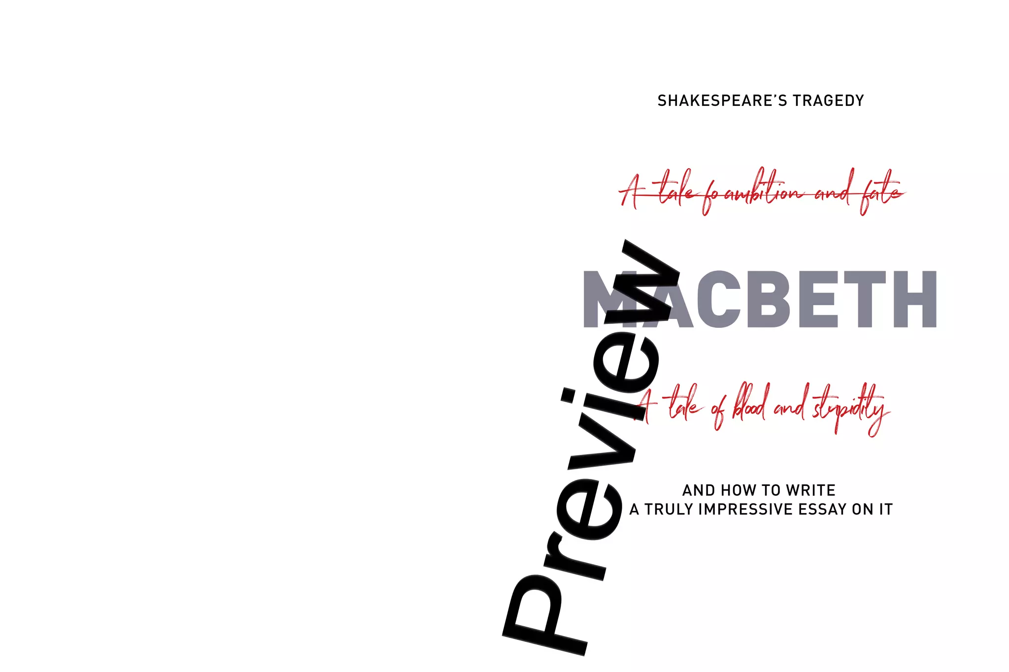 Macbeth Acts 1-3 Preview | PDF