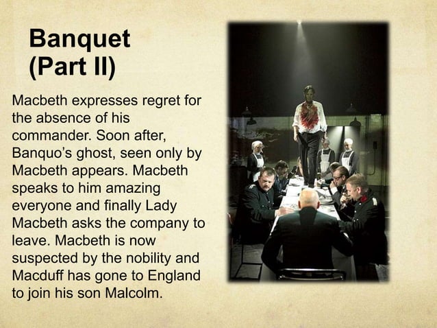 Macbeth English assignment: Presentation Act i-iii | PPT