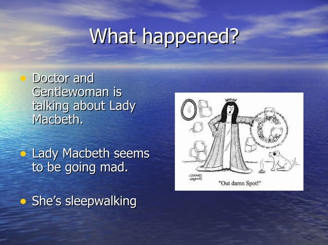 Macbeth Act V Scenes 1-3 | PPT